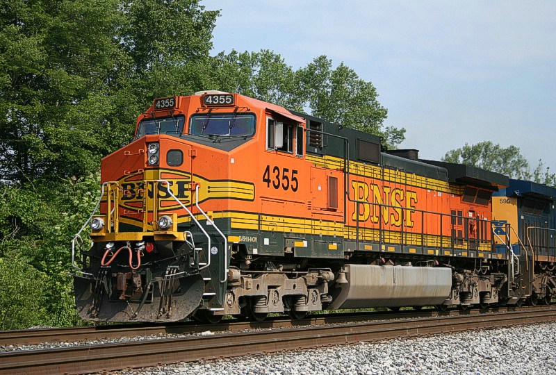 BNSF 4355